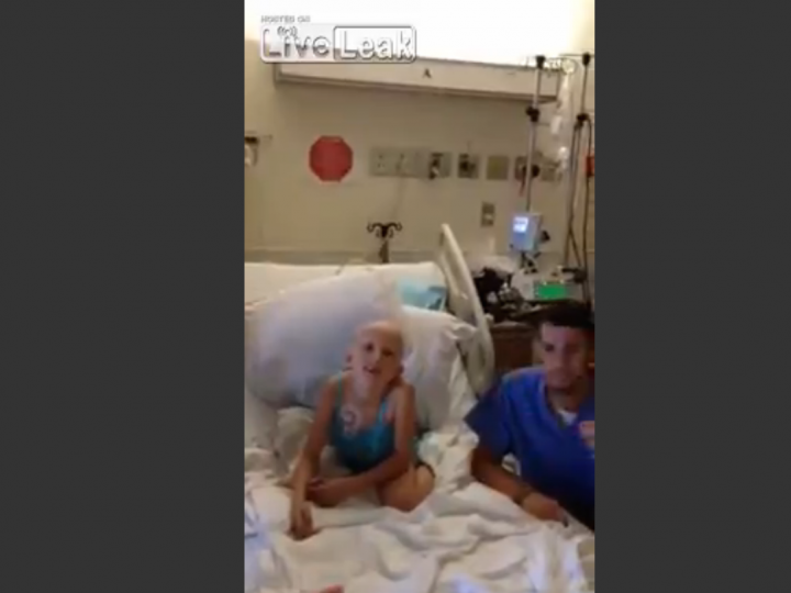 Cancer Patient Sings Frozen Duet with Male Nurse, Wins World Wide Web ...