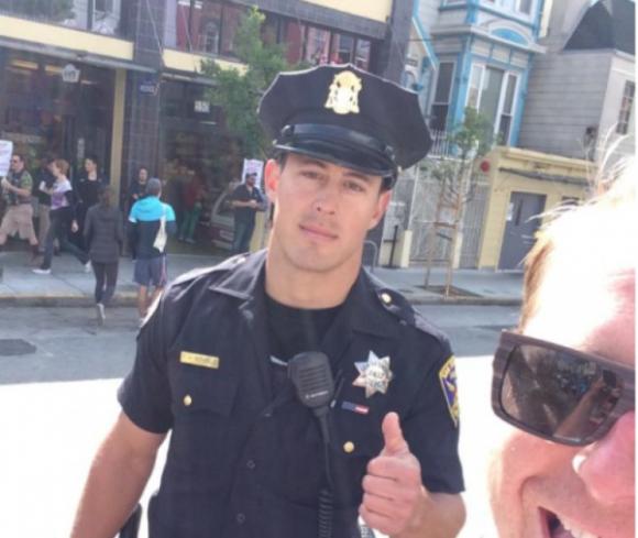 Chris Kohrs: One Hot Cop! - The Hollywood Gossip