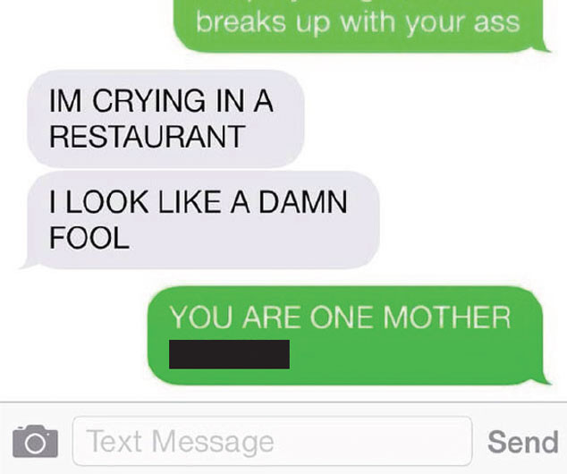 Epic Wrong Number Text Prank - The Hollywood Gossip