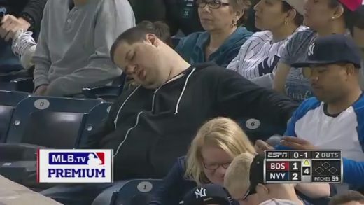 Fan Falls Asleep at Baseball Game, Sues ESPN for $10 Million - The ...