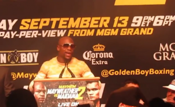 Shantel Jackson: Floyd Mayweather Beat, Choked, Threatened Me With GUN ...