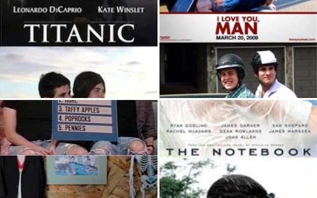 Friends Recreate Famous Movie Posters - The Hollywood Gossip