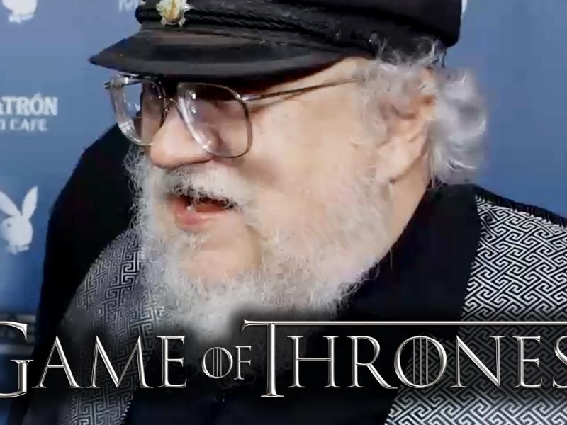 George R.R. Martin at Comic Con: I Like Boobies, Not Weenies! - The ...