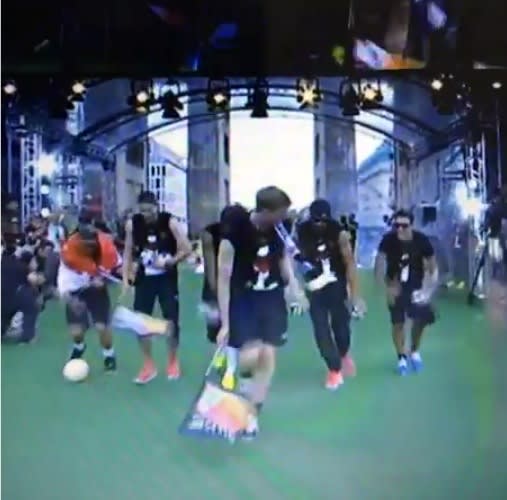 German Team Dances at World Cup Presentation! - The Hollywood Gossip