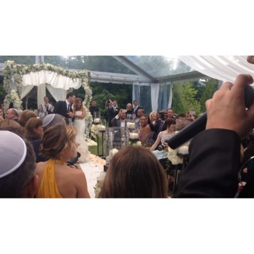 Scooter Braun Marries Yael Cohen Gets Serenaded By Justin Bieber The