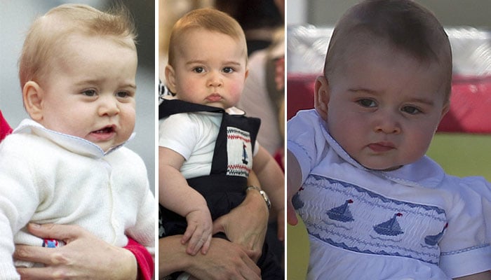 Prince George: His First Year in Two Minutes! - The Hollywood Gossip