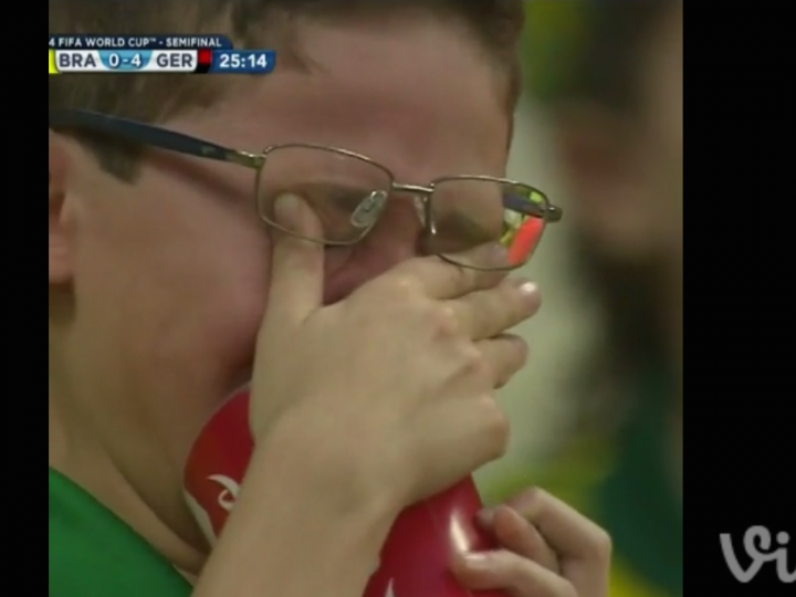 Germany DESTROYS Brazil in World Cup, Home Fans React in Horror - The ...