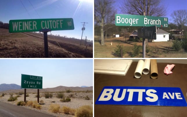 33 Naughty Street Names - The Hollywood Gossip