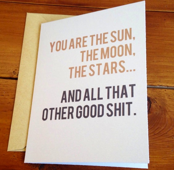 13 Honest Romantic Greeting Cards - The Hollywood Gossip