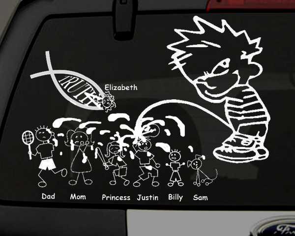 19 Best Stick Figure Family Stickers - The Hollywood Gossip