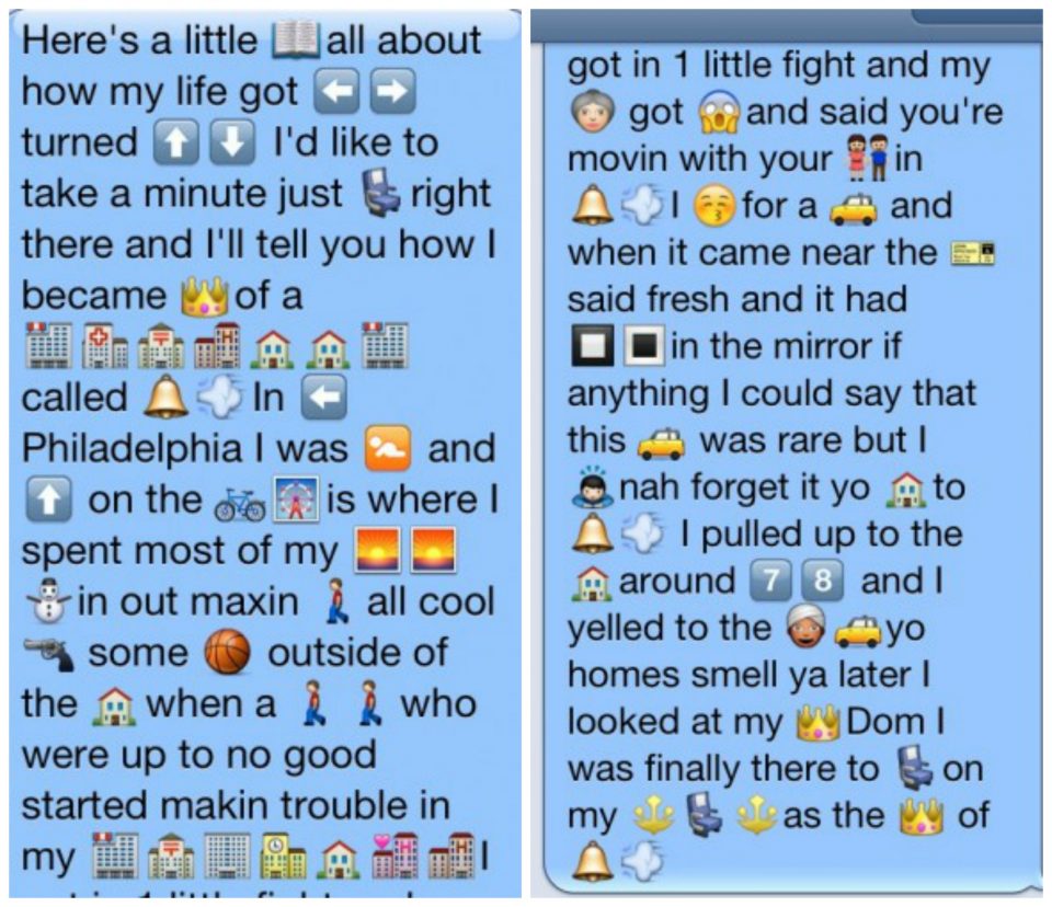 27 Amazing Emoji Masterpieces: Works of Art or Wastes of Time? - The ...