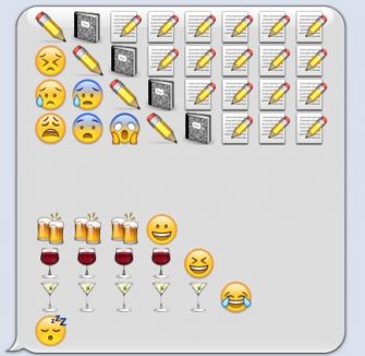 27 Amazing Emoji Masterpieces - The Hollywood Gossip