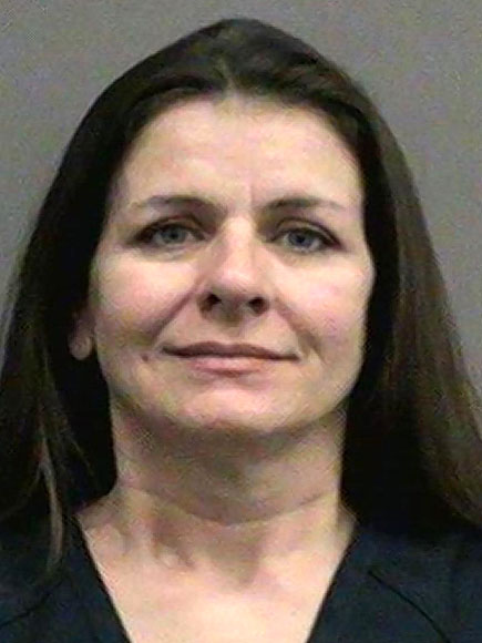 Angela Woodworth Mug Shot - The Hollywood Gossip