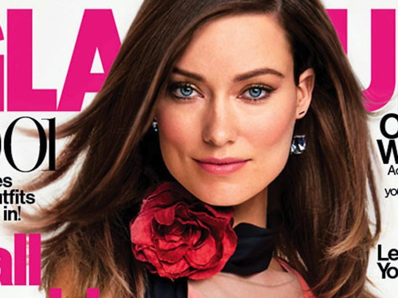 Olivia Wilde Glamour Interview - The Hollywood Gossip