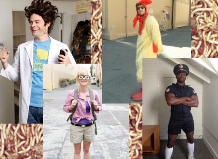 13 Voice Actors Dressed As Their Characters - The Hollywood Gossip