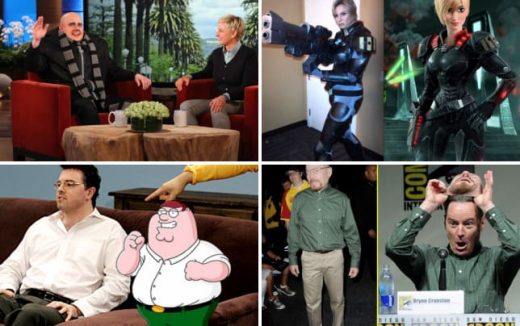 13 Voice Actors Dressed As Their Characters - The Hollywood Gossip