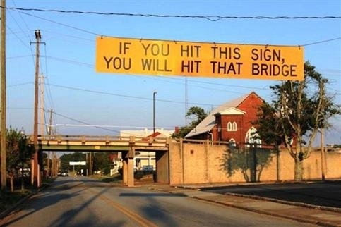 19 Confusing and Hilarious Traffic Signs - The Hollywood Gossip