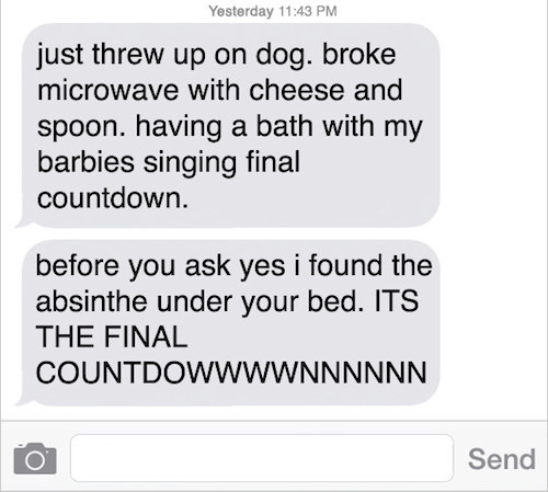 21 Hilarious Drunk Texts - The Hollywood Gossip