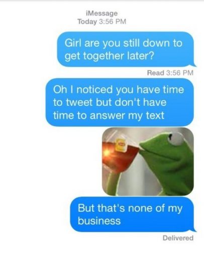 21 People Who Didn't Get a Text Back, But Won at Life - The Hollywood ...