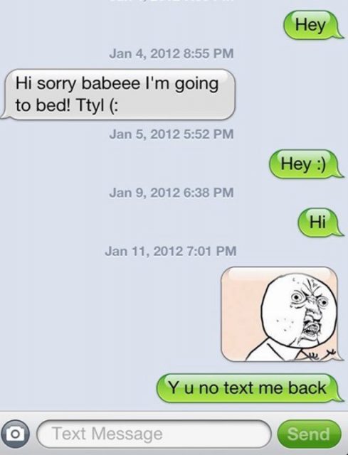 21 People Who Didn't Get a Text Back, But Won at Life - The Hollywood ...