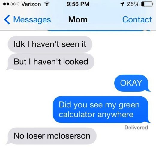 25 Parents Who Rule at Texting - The Hollywood Gossip