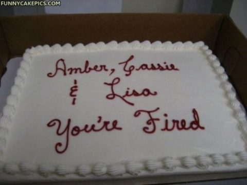 29 Hilarious, Message-Filled Cakes - The Hollywood Gossip