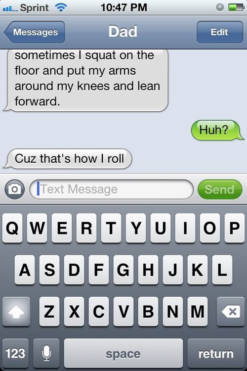 9 Fatherly Text Message Fails - The Hollywood Gossip