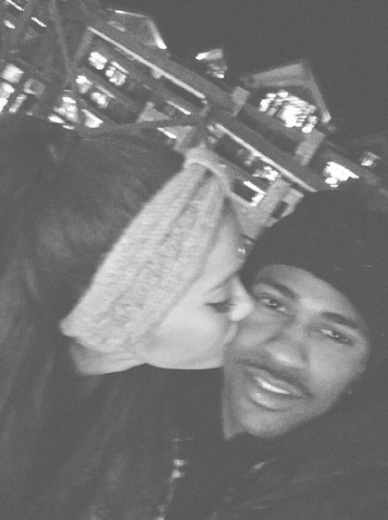Ariana Grande and Big Sean Split Rumors: Quashed By PDA Pics! - The ...