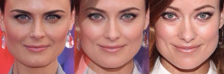 21 Celebrity Face Morphs - The Hollywood Gossip