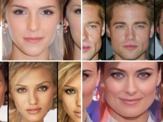 21 Celebrity Face Morphs - The Hollywood Gossip