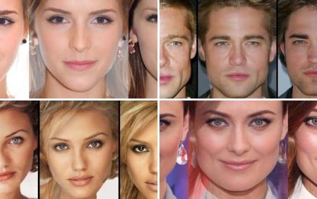 21 Celebrity Face Morphs - The Hollywood Gossip