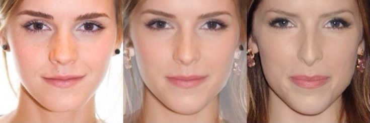 21 Celebrity Face Morphs - The Hollywood Gossip