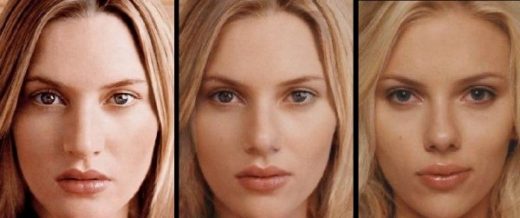 21 Celebrity Face Morphs - The Hollywood Gossip