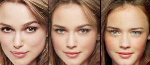 21 Celebrity Face Morphs - The Hollywood Gossip