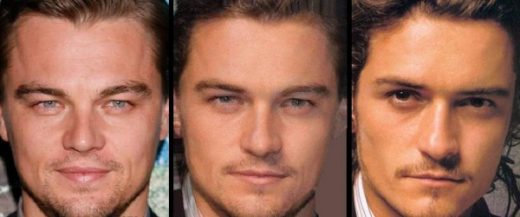 21 Celebrity Face Morphs - The Hollywood Gossip