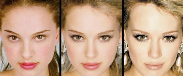 21 Celebrity Face Morphs - The Hollywood Gossip