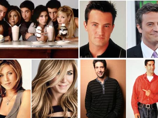 Friends Cast: Then and Now - The Hollywood Gossip