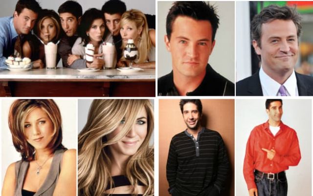 Friends Cast: Then and Now - The Hollywood Gossip
