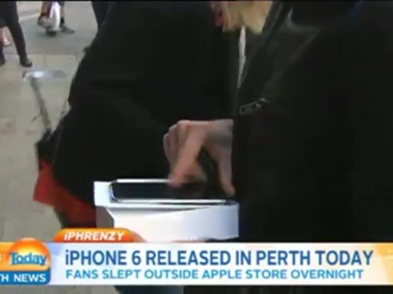 iPhone 6 Owner in Australia Panics, Drops Epic Item on Live Television ...