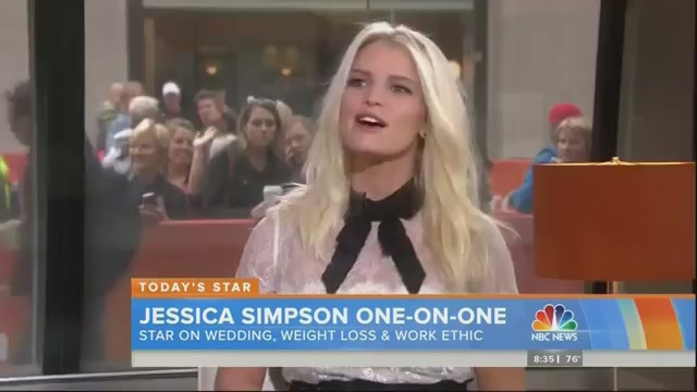 Jessica Simpson: Empowered By Weight Critics! Still a Sex Symbol to ...