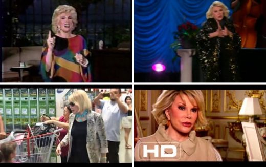 9 Hilarious Joan Rivers Moments - The Hollywood Gossip