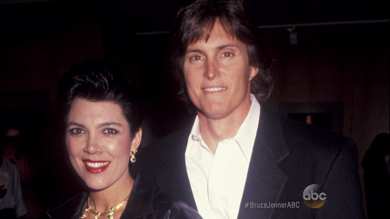 Kris Jenner and Bruce Jenner: Through the Years... - The Hollywood Gossip