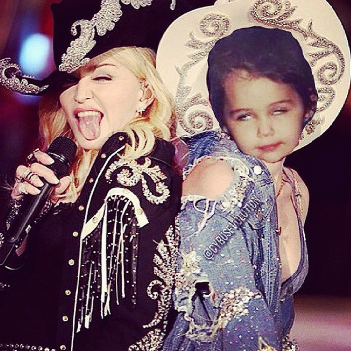 Miley Cyrus Baby Face Memes - The Hollywood Gossip