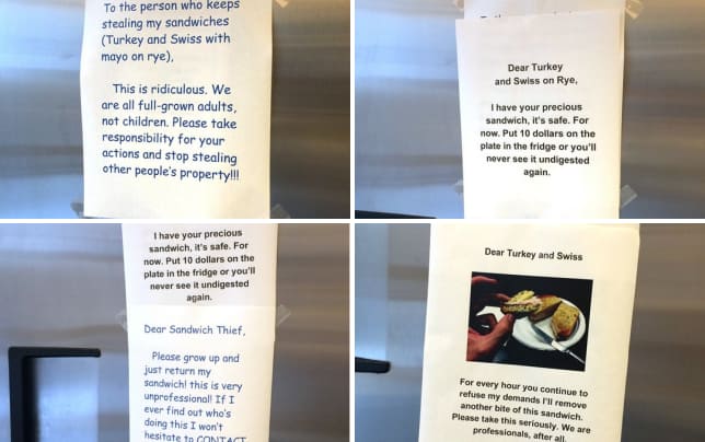 The Most Passive Aggressive Office Fight Ever - The Hollywood Gossip