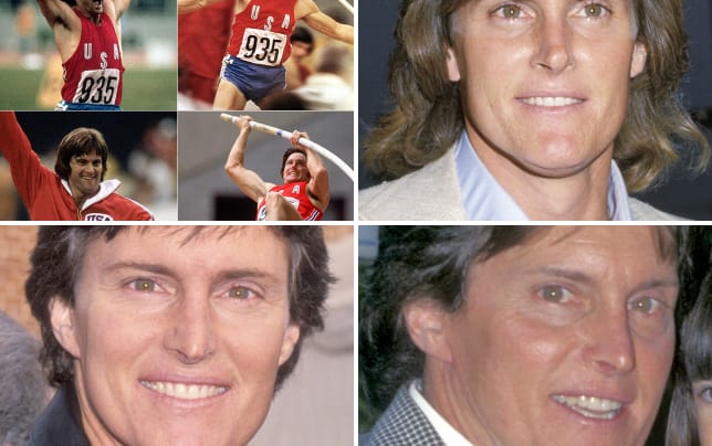 Bruce Jenner Hairstyles: Through the Years - The Hollywood Gossip