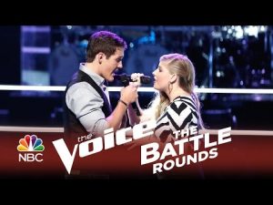 Jessie Pitts vs. Ryan Sill (The Voice Battle Round) - The Hollywood Gossip