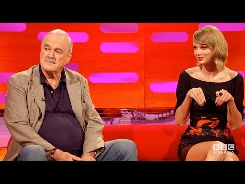 Taylor Swift Reacts to John Cleese Cat Diss: Excuse Me?!? - The ...