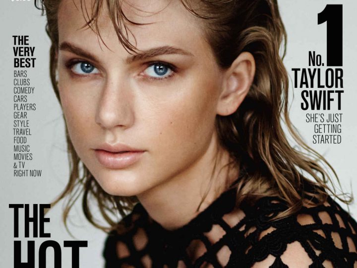 Taylor Swift Maxim Cover - The Hollywood Gossip