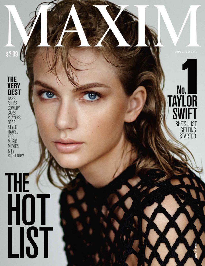 Taylor Swift Magazine Covers: She's Everywhere! - The Hollywood Gossip