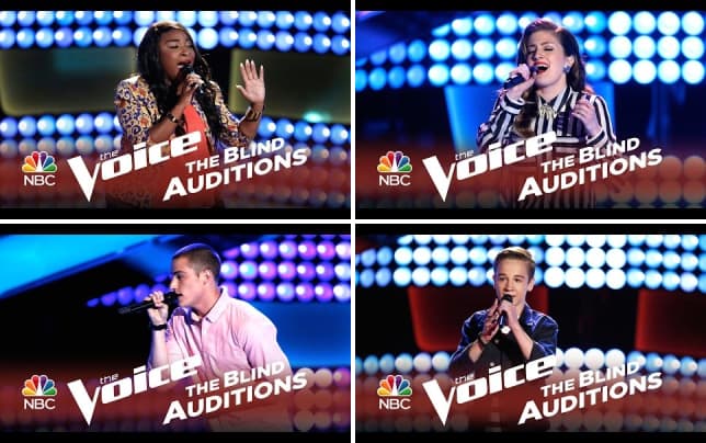 The Voice Season 7 Episode 4 Blind Auditions - The Hollywood Gossip